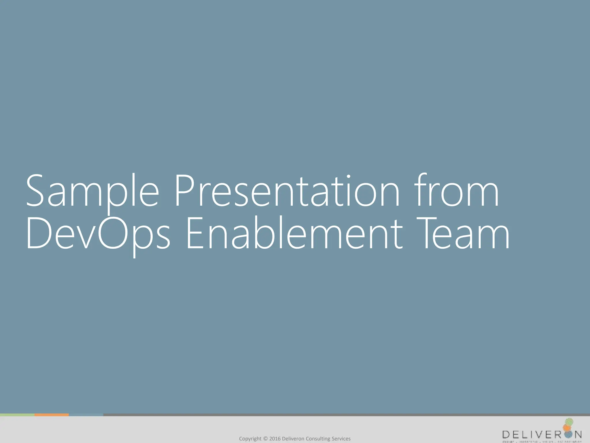 DevOps Enablement Roadmap Considerations for Enablement Teams | PPT