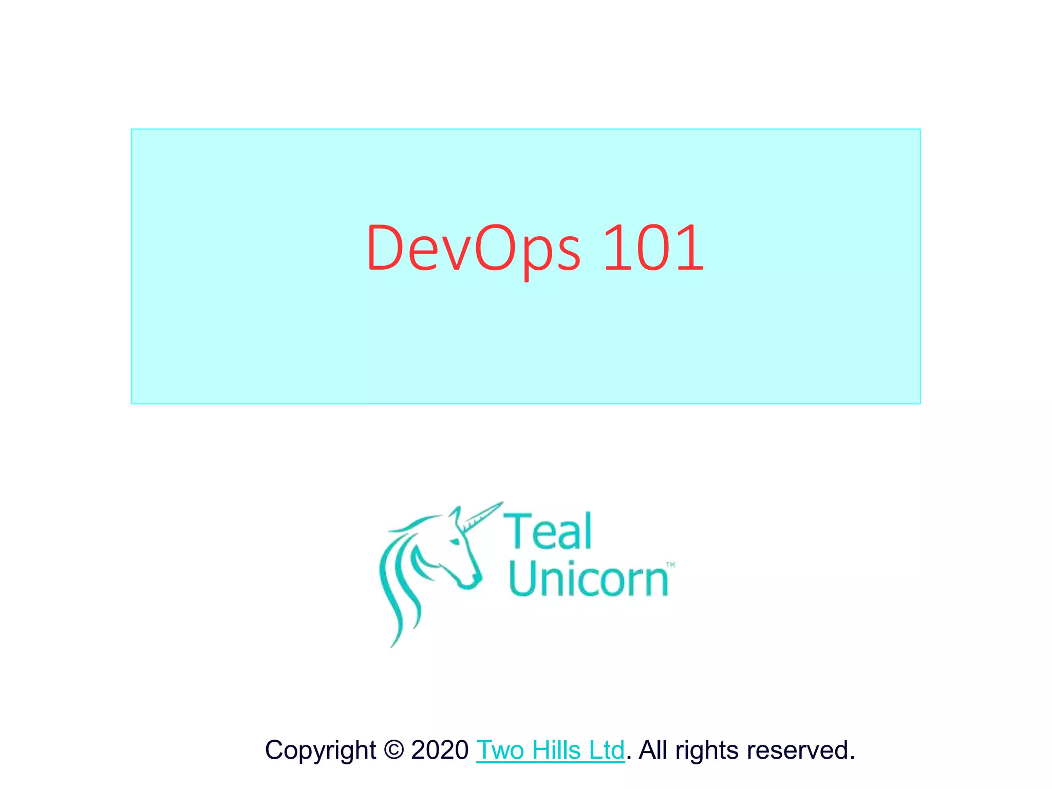 DevOps 101 | PPTX