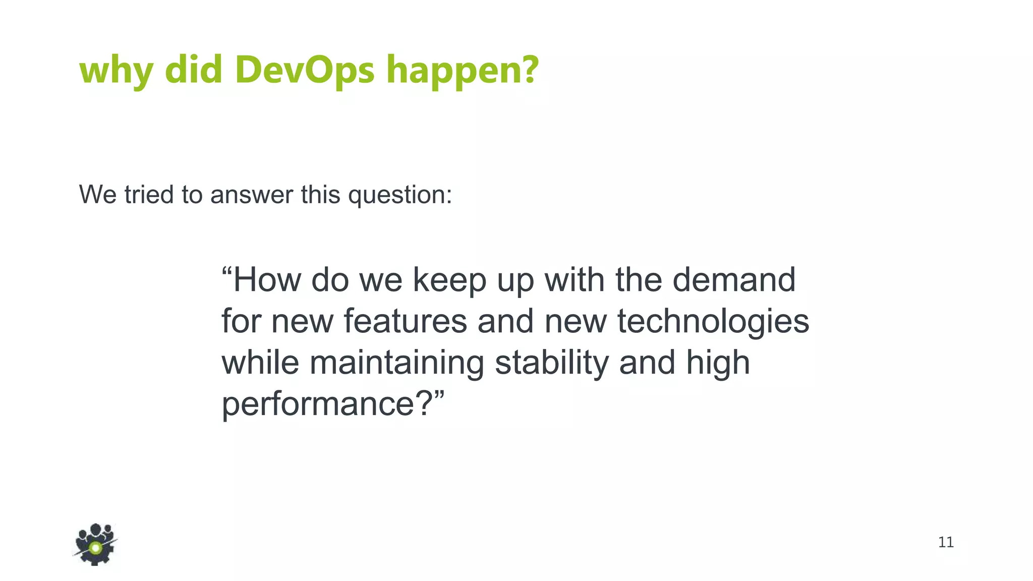 DevOps 101 - an Introduction to DevOps | PPTX