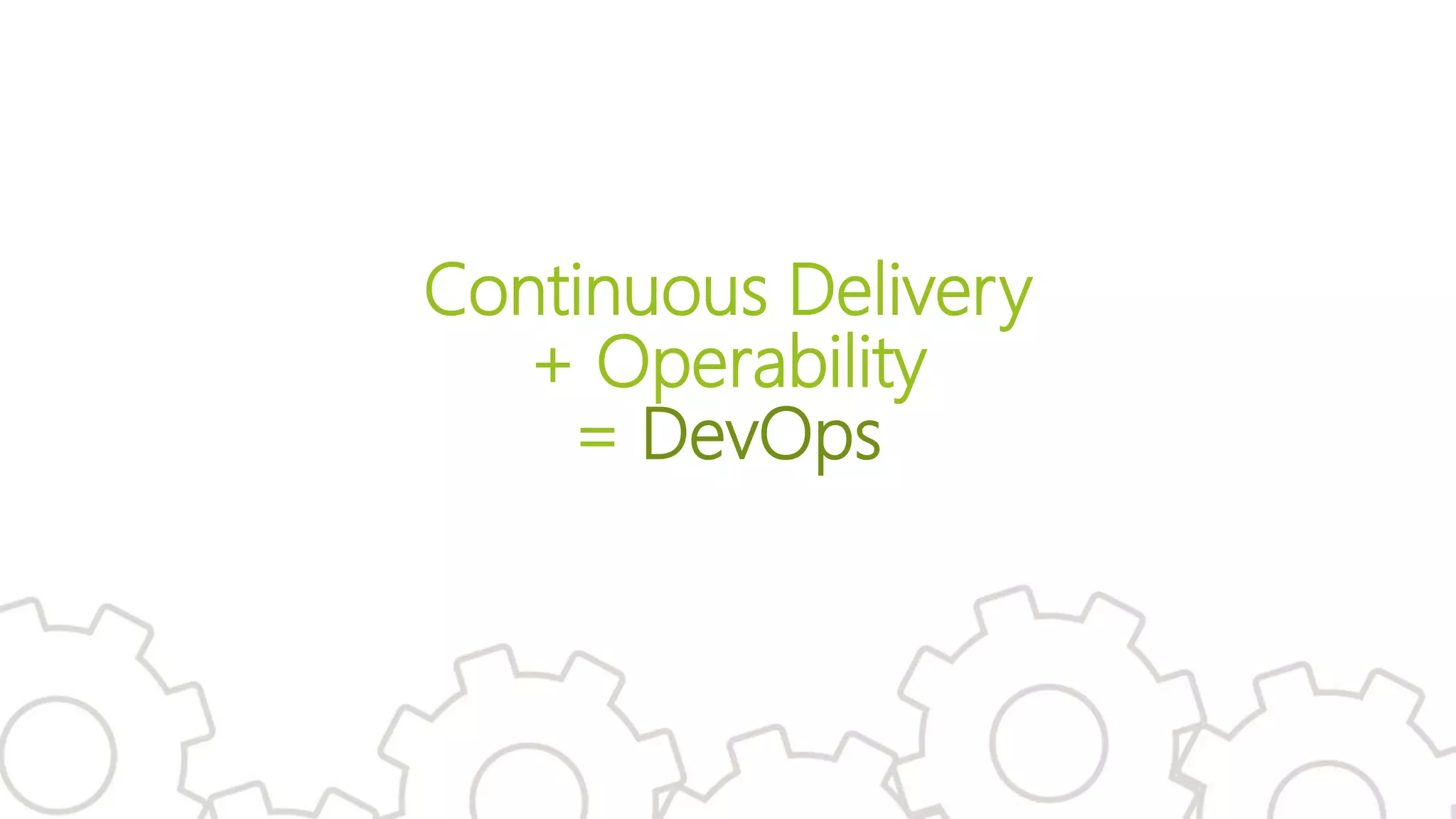 DevOps 101 - an Introduction to DevOps | PPTX