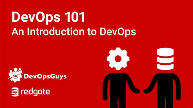 DevOps 101 - an Introduction to DevOps | PPTX