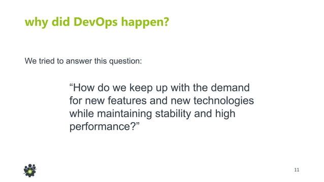 DevOps 101 - an Introduction to DevOps | PPTX