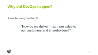 DevOps 101 - an Introduction to DevOps | PPTX
