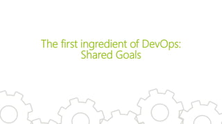 DevOps 101 - an Introduction to DevOps | PPTX
