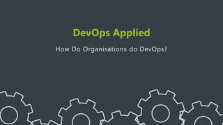 DevOps 101 - an Introduction to DevOps | PPTX