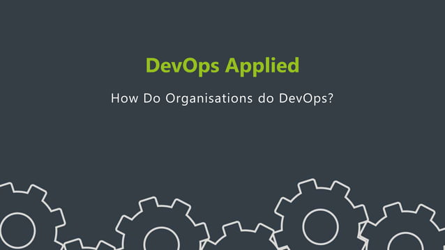 DevOps 101 - an Introduction to DevOps | PPTX