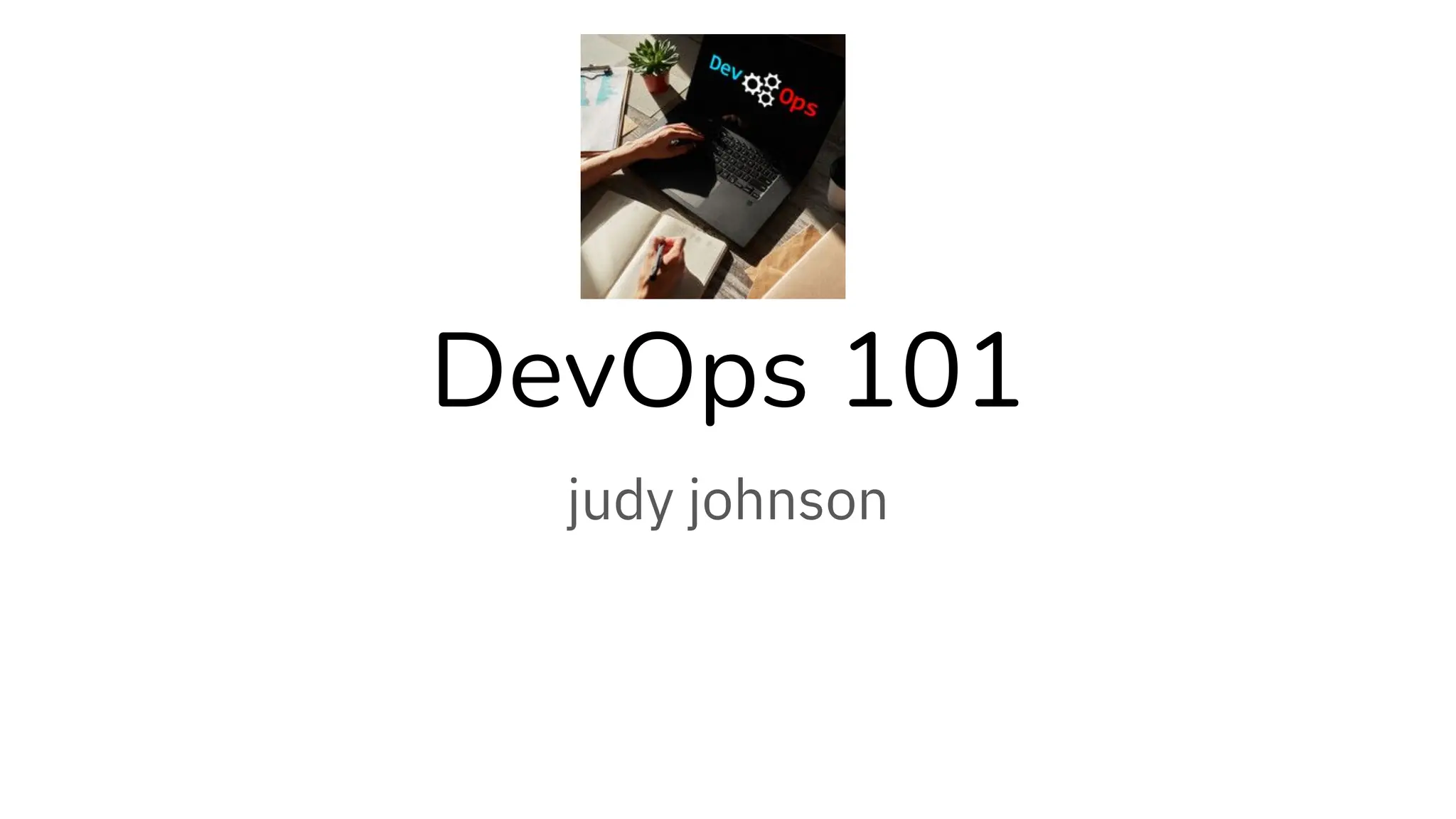 DevOps 101 - DevOps Columbia 3-20-2025.pdf
