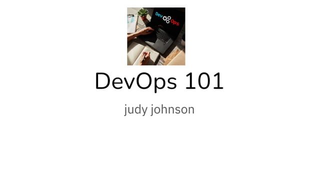 DevOps 101 - DevOps Columbia 3-20-2025.pdf