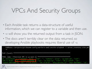 DevOps in a Regulated World - aka 'Ansible, AWS, and Jenkins' | PPT