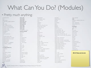 DevOps in a Regulated World - aka 'Ansible, AWS, and Jenkins' | PPT