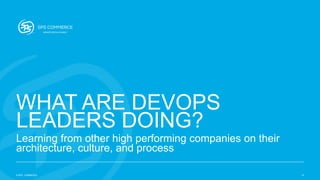 DevOps Best Practices and Implementation Roadmap | PPT