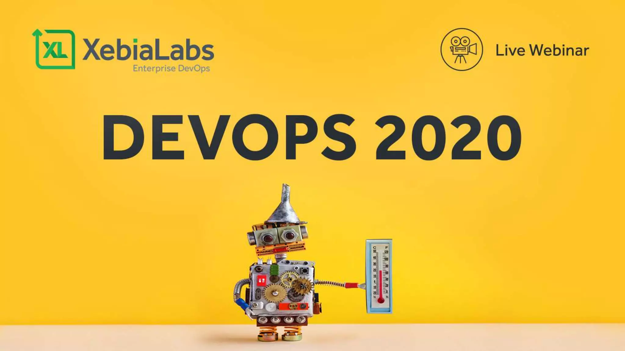 XebiaLabs: DevOps 2020 with Gene Kim | PPT