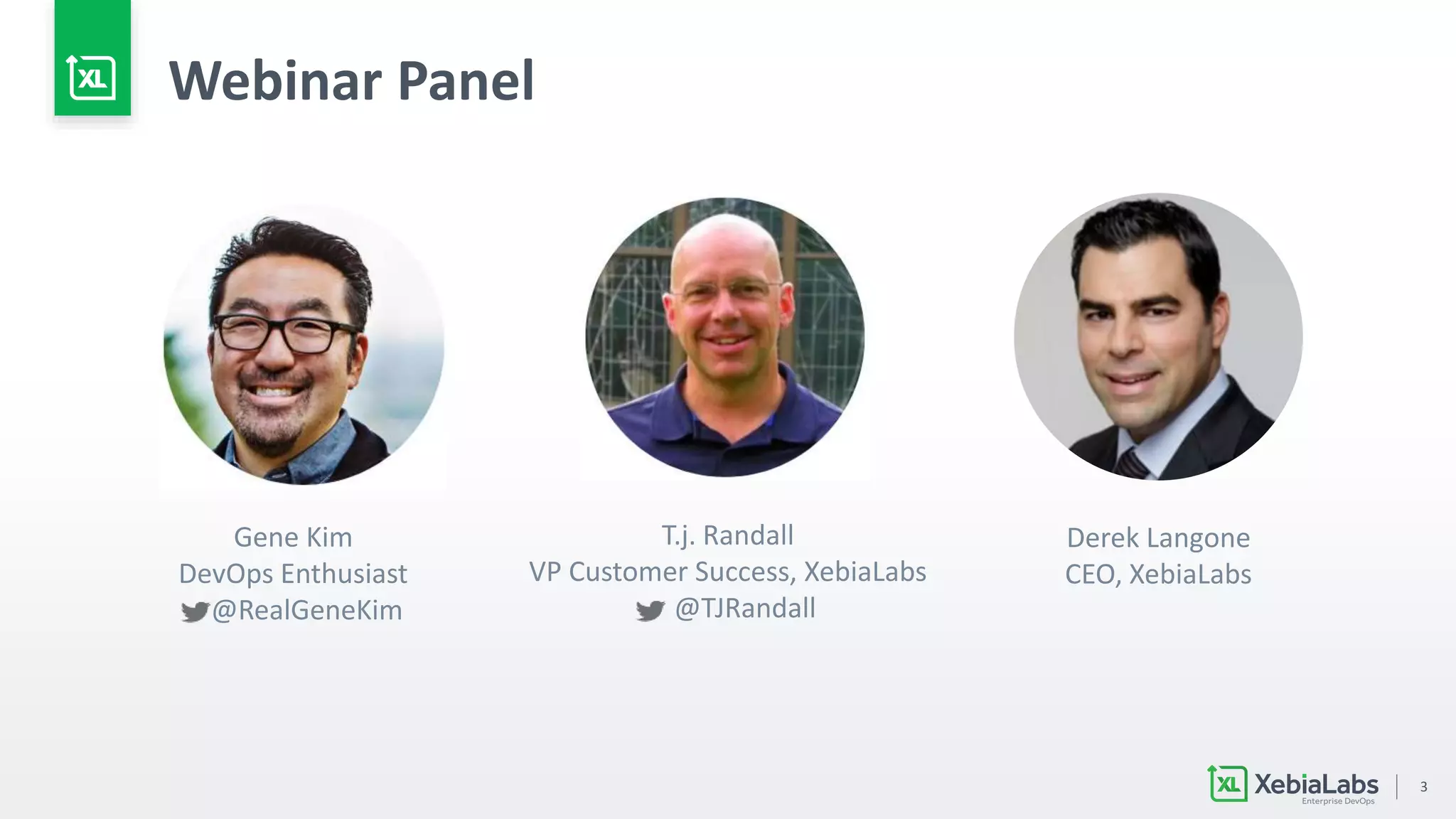 XebiaLabs: DevOps 2020 with Gene Kim | PPT