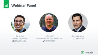 XebiaLabs: DevOps 2020 with Gene Kim | PPT
