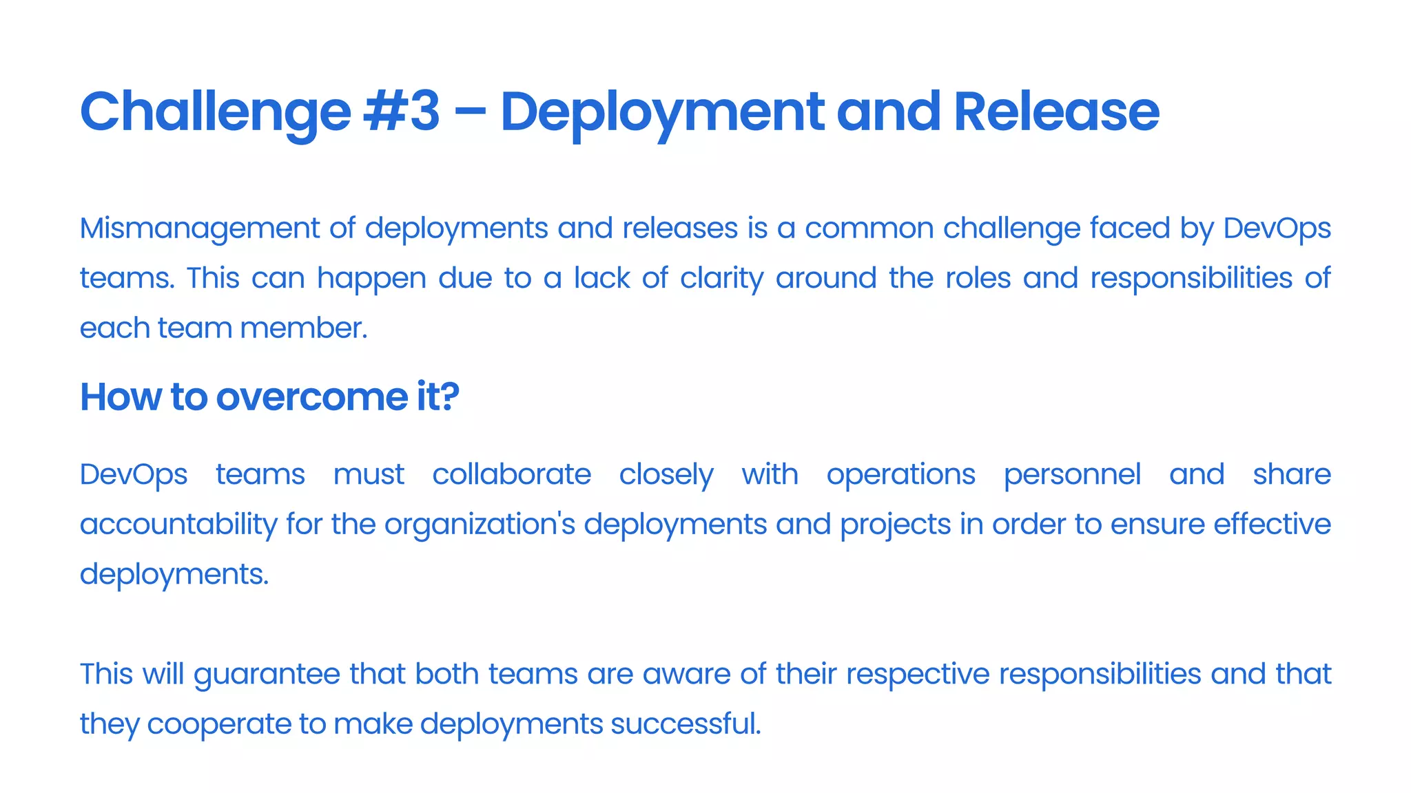 DevOps adoption challenges and solutions to overcome them | PDF