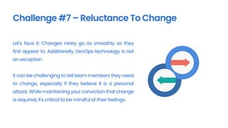 DevOps adoption challenges and solutions to overcome them | PDF