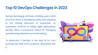 DevOps adoption challenges and solutions to overcome them | PDF