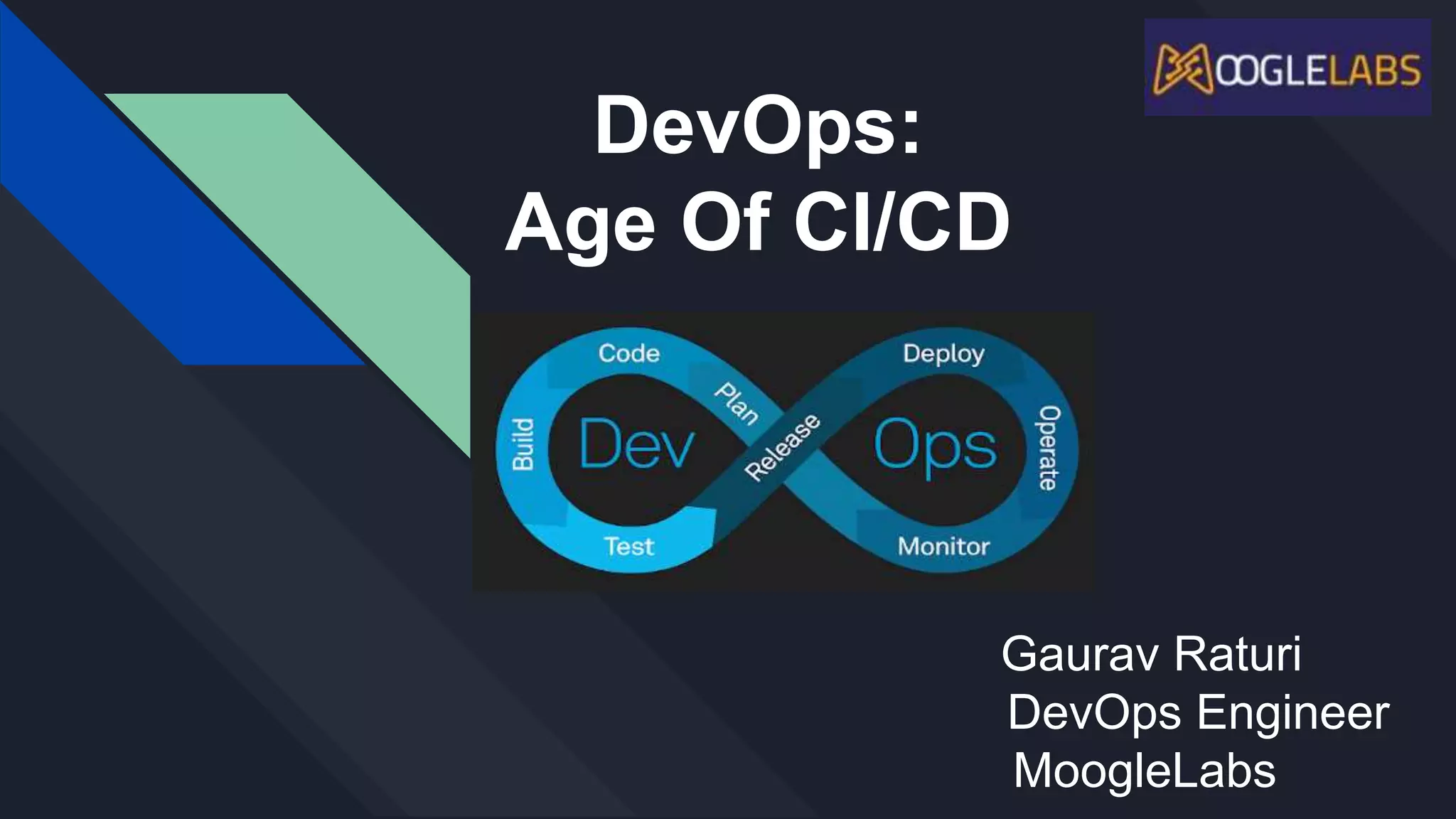 DevOps: Age Of CI/CD | PPTX