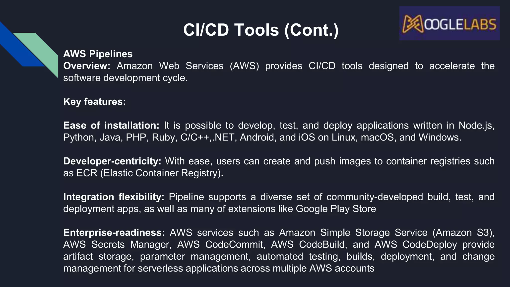 DevOps: Age Of CI/CD | PPTX