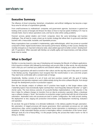 DevOps, Agile and Continuous Delivery: Creating a repeatable and ...