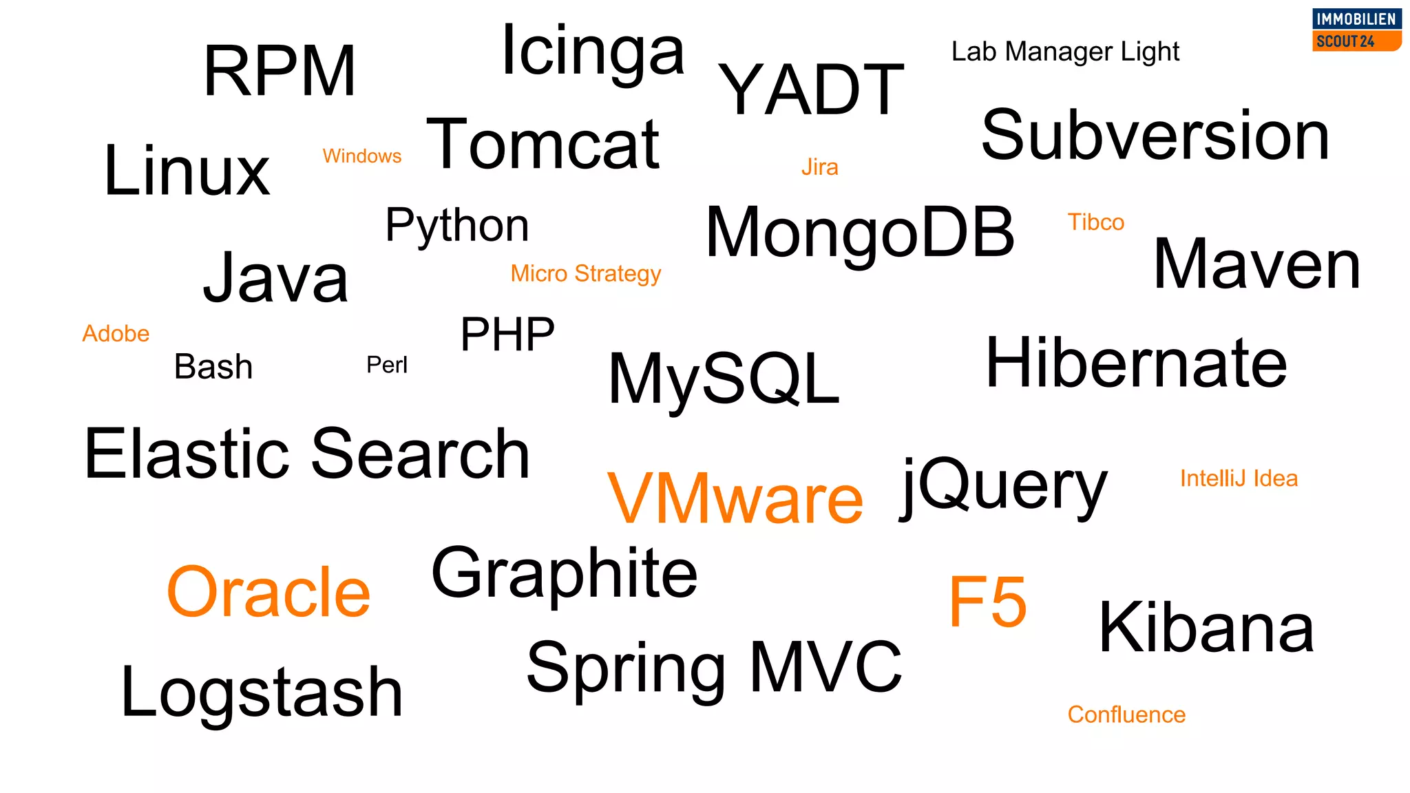 DevOps, Agile and Open Source at ImmobilienScout24 | PPT