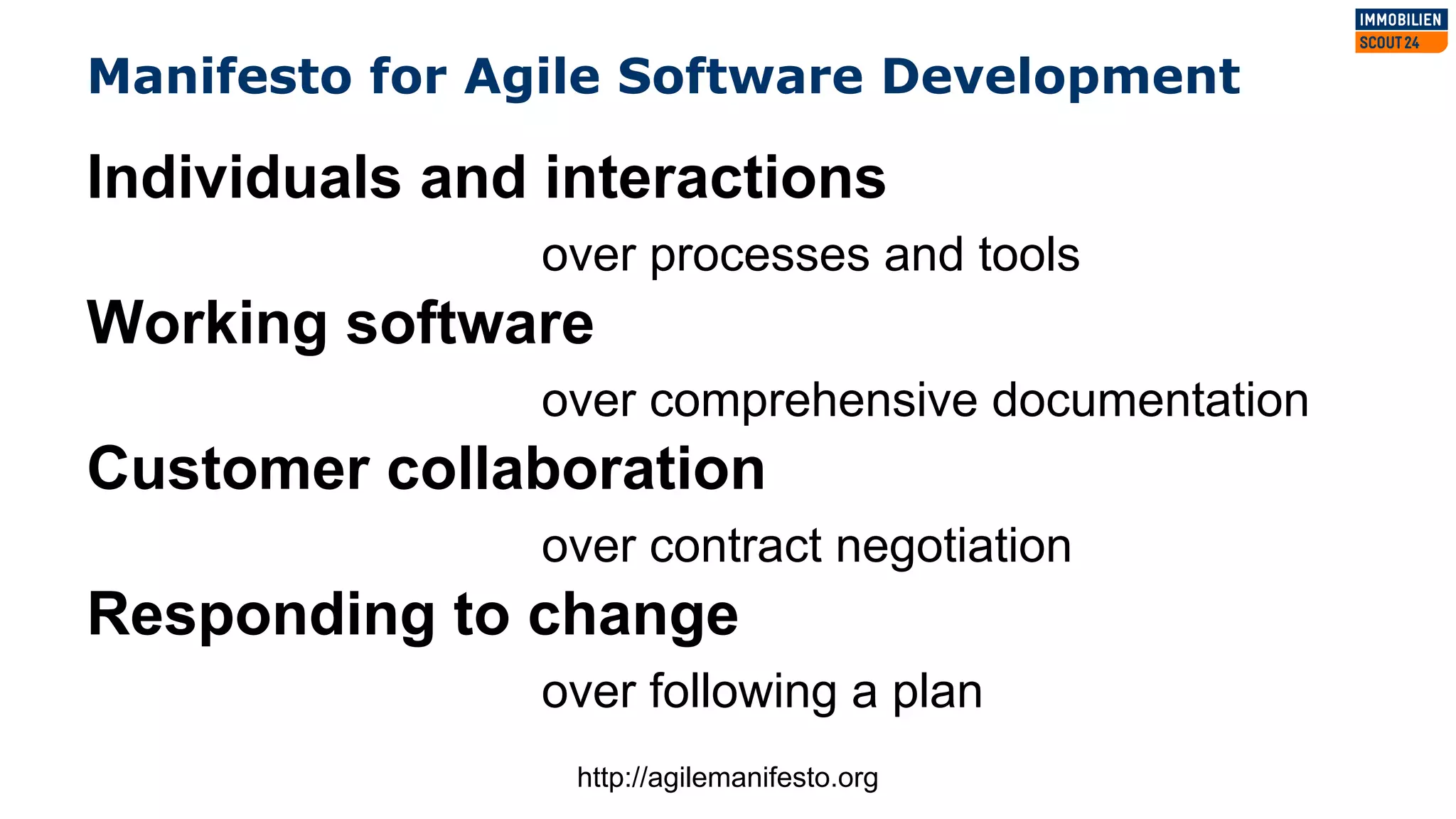 DevOps, Agile and Open Source at ImmobilienScout24 | PPT