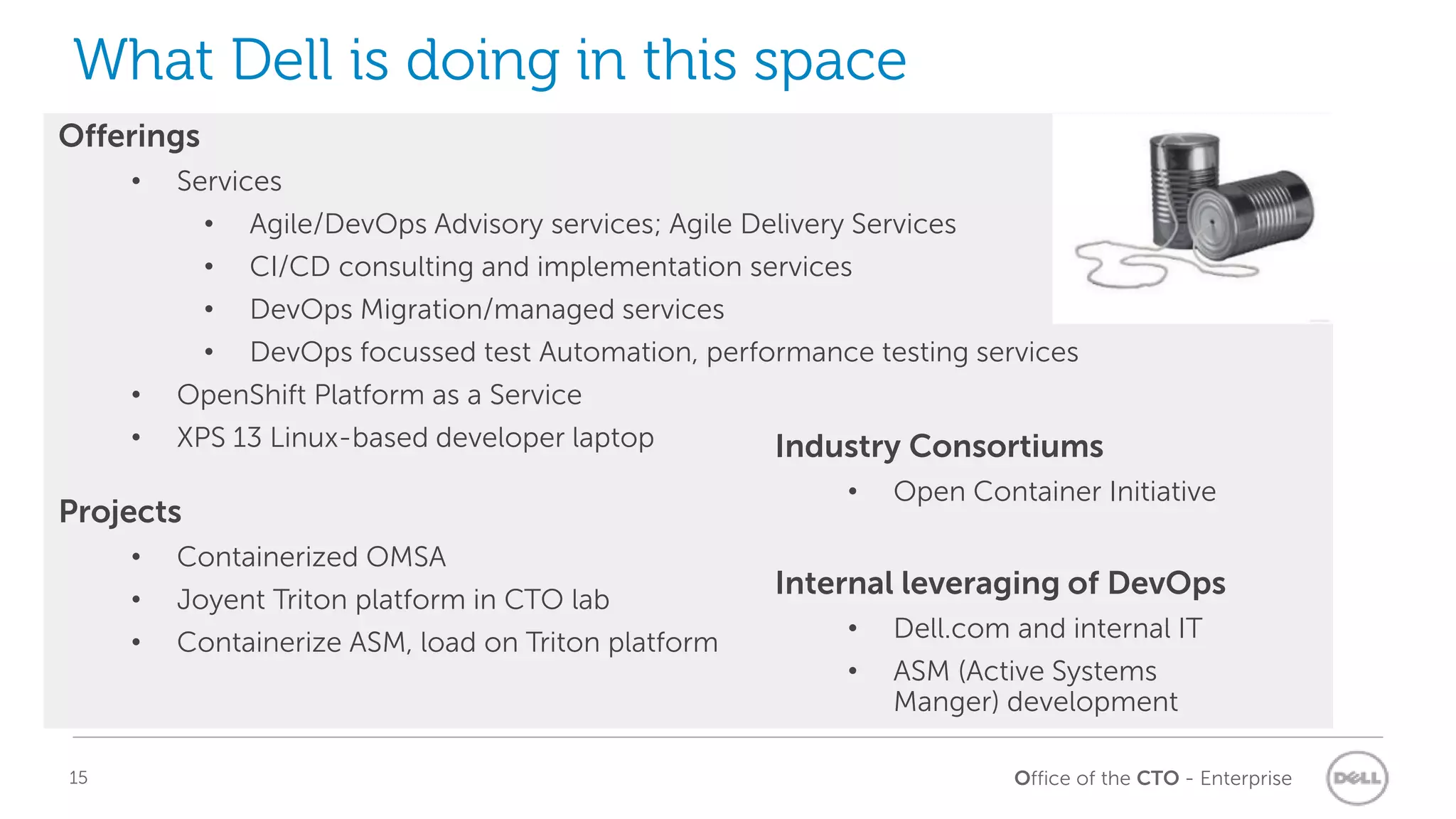 DevOps, Microservices and containers - a high level overview | PDF
