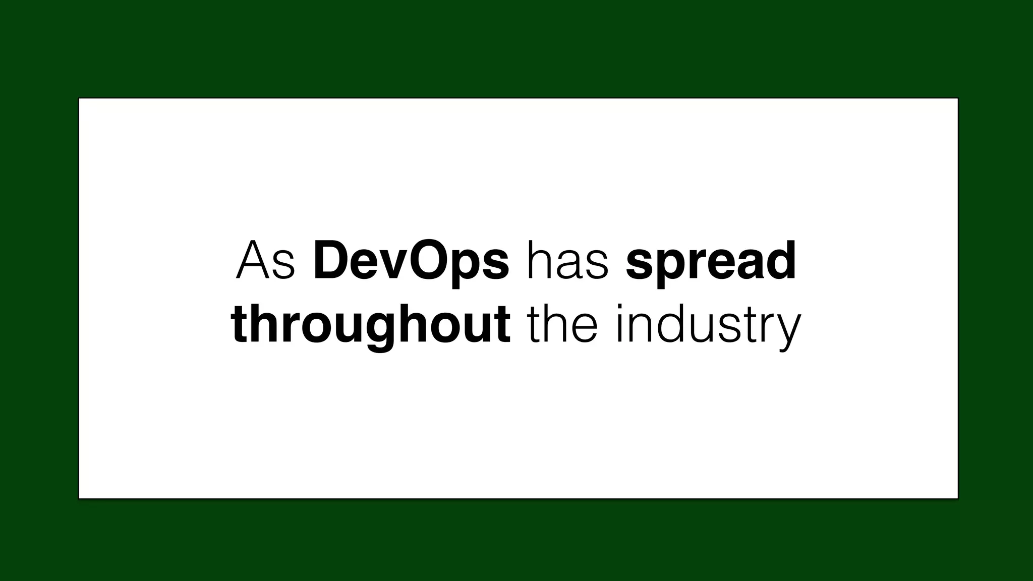 Devops: A History | PDF