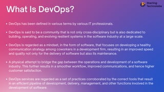 DevOps vs Agile: Everything You Need To Know | PDF | Web Development | Internet