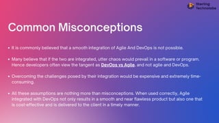 DevOps vs Agile: Everything You Need To Know | PDF | Web Development | Internet