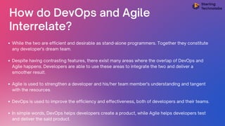 DevOps vs Agile: Everything You Need To Know | PDF | Web Development | Internet