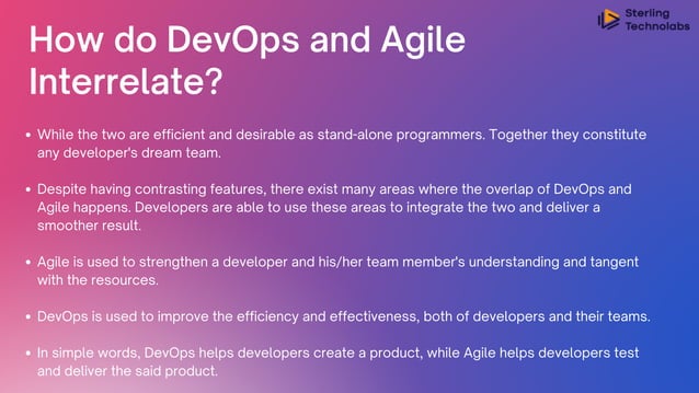 DevOps vs Agile: Everything You Need To Know | PDF | Web Development | Internet