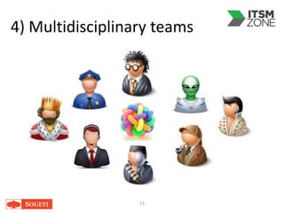 DevOps and Agile in an ITSM world | PPTX