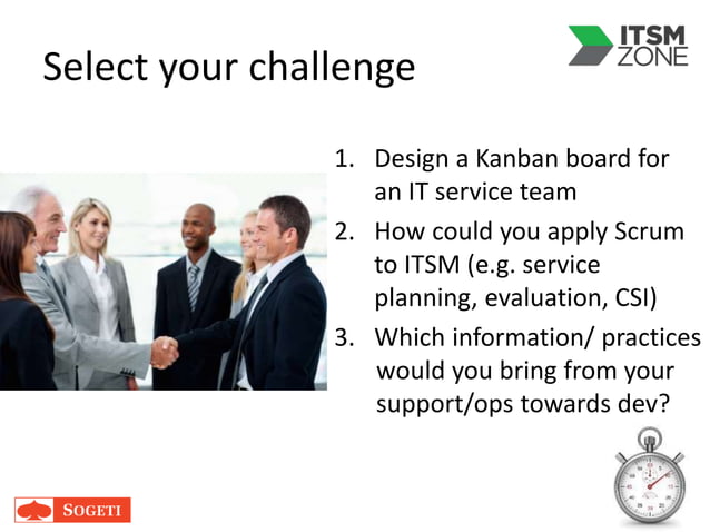 DevOps and Agile in an ITSM world | PPTX