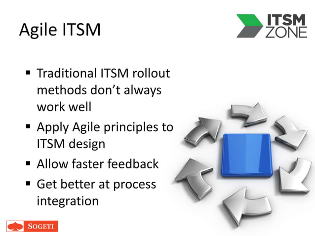 DevOps and Agile in an ITSM world | PPTX