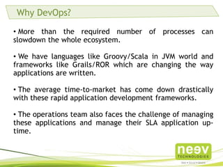 DevOps and AppDynamics | PPTX | Web Development | Internet