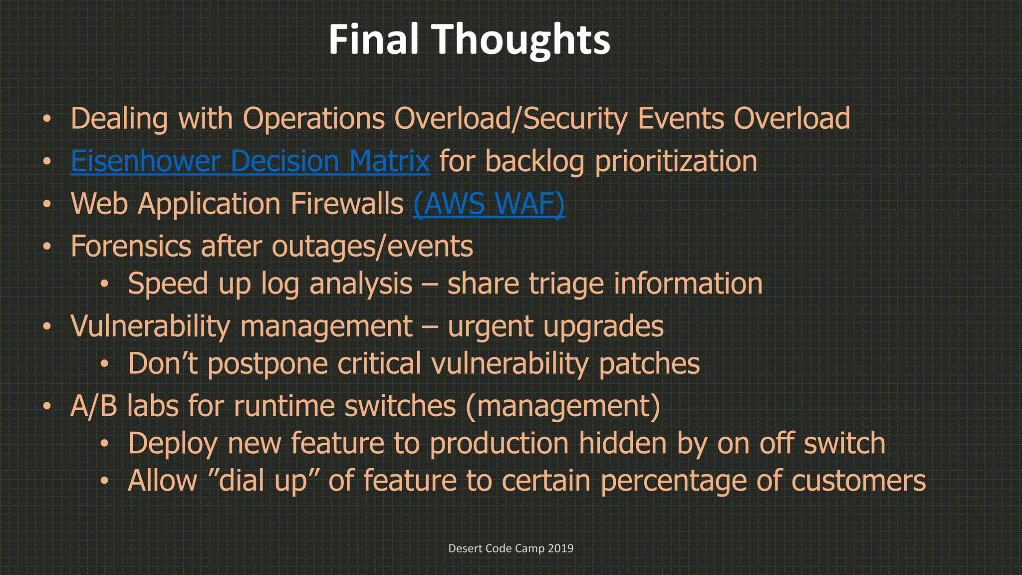 DevOps and DevSecOps, Incident Management | PDF