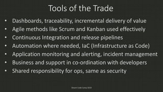 DevOps and DevSecOps, Incident Management | PDF