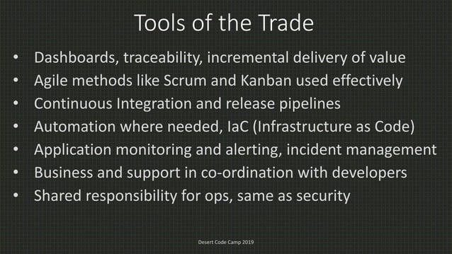 DevOps and DevSecOps, Incident Management | PDF | Web Development ...