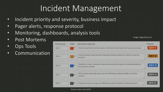 DevOps and DevSecOps, Incident Management | PDF