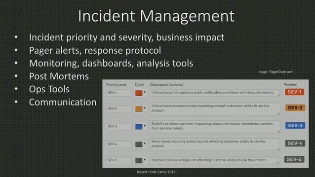 DevOps and DevSecOps, Incident Management | PDF | Web Development ...
