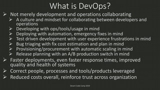 DevOps and DevSecOps, Incident Management | PDF