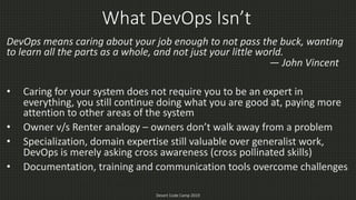 DevOps and DevSecOps, Incident Management | PDF