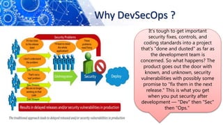 DevOps to DevSecOps Journey.. | PPT