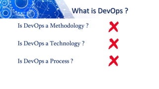 DevOps to DevSecOps Journey.. | PPT