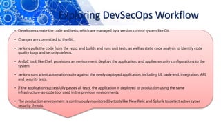 DevOps to DevSecOps Journey.. | PPT