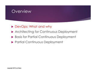 Dev ops and safety critical systems | PDF