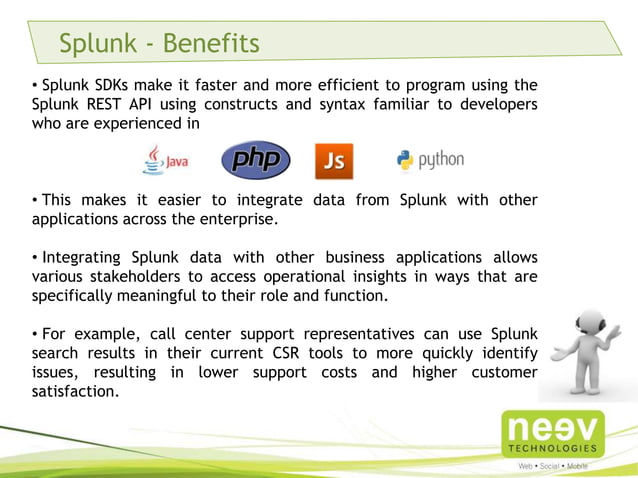 DevOps and Splunk | PPTX
