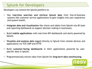 DevOps and Splunk | PPTX