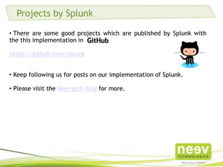 DevOps and Splunk | PPTX